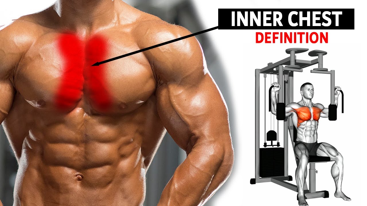 5 Best Exercises For Definitive Inner Chest - YouTube