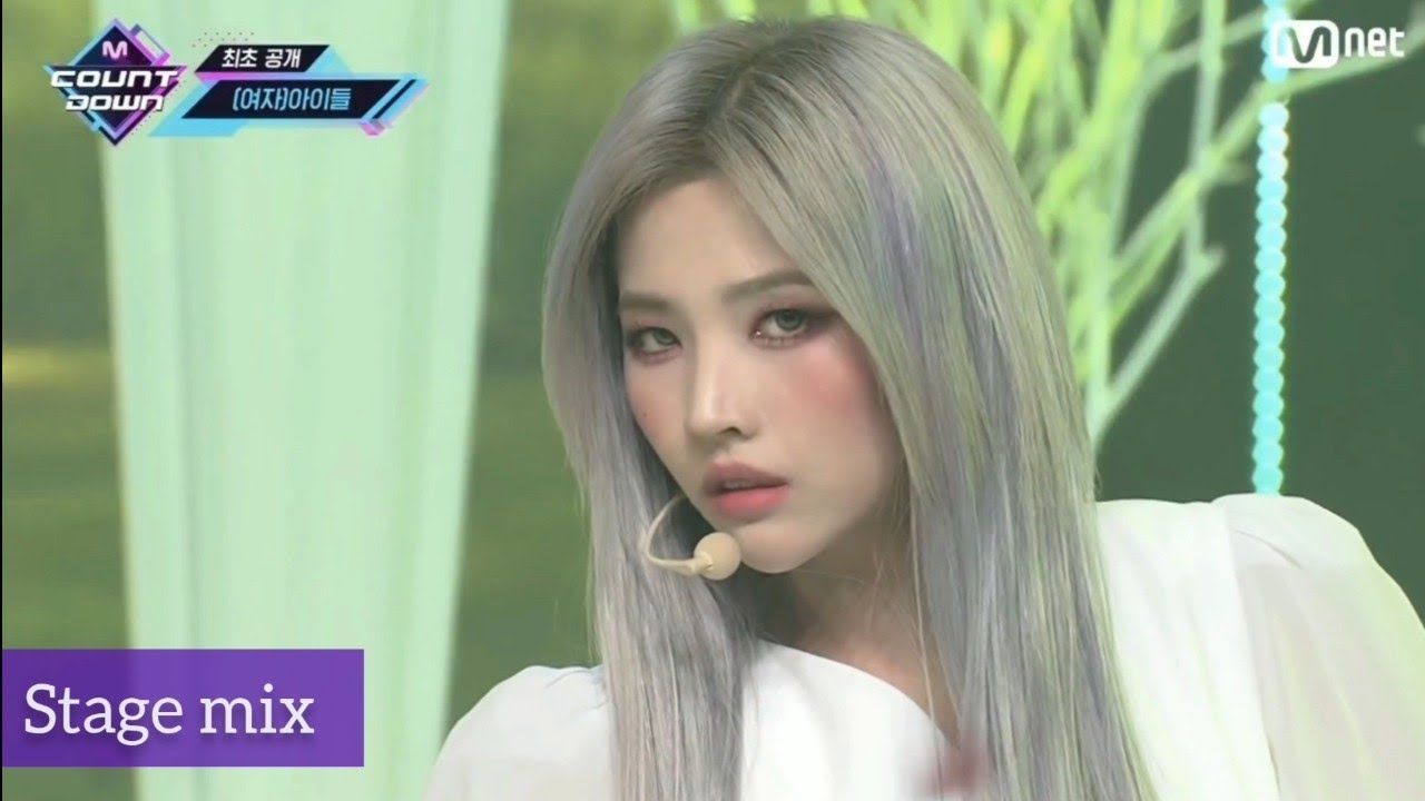 (여자) 아이들 ((G)Idle) - 화(hwaa)/ stage mix - YouTube