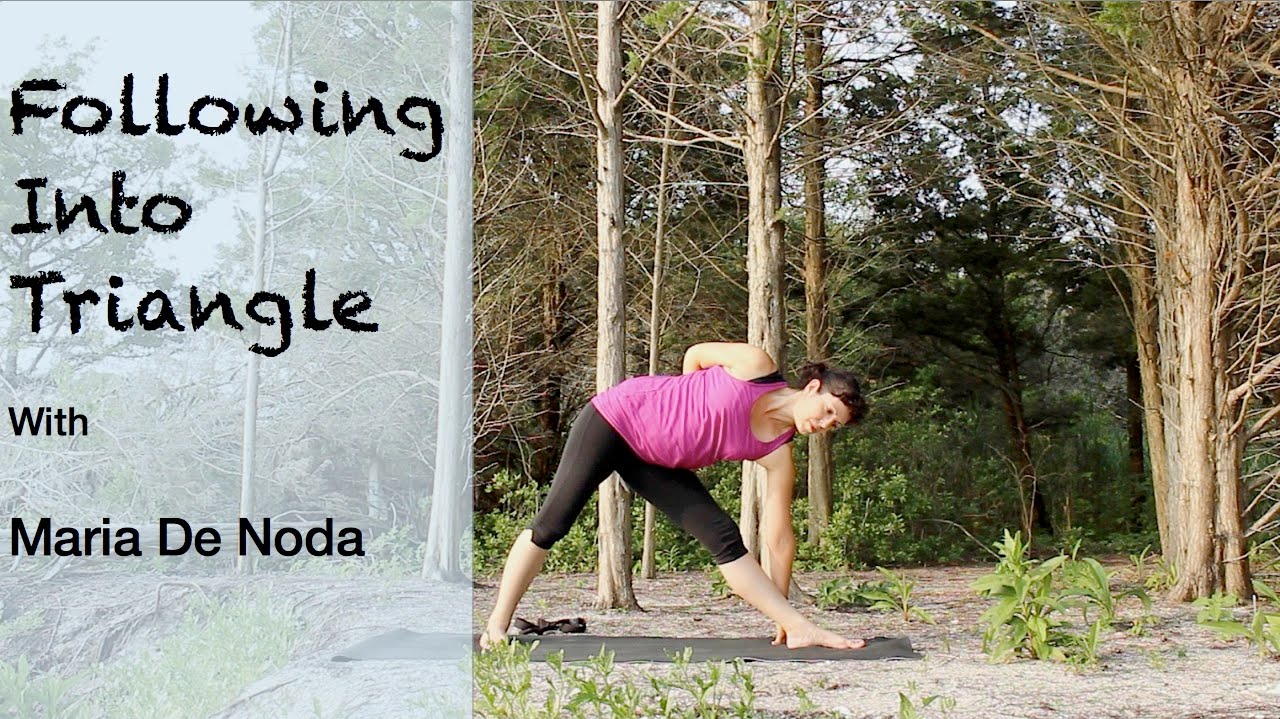 Core Triangle Flow with Maria De Noda - YouTube
