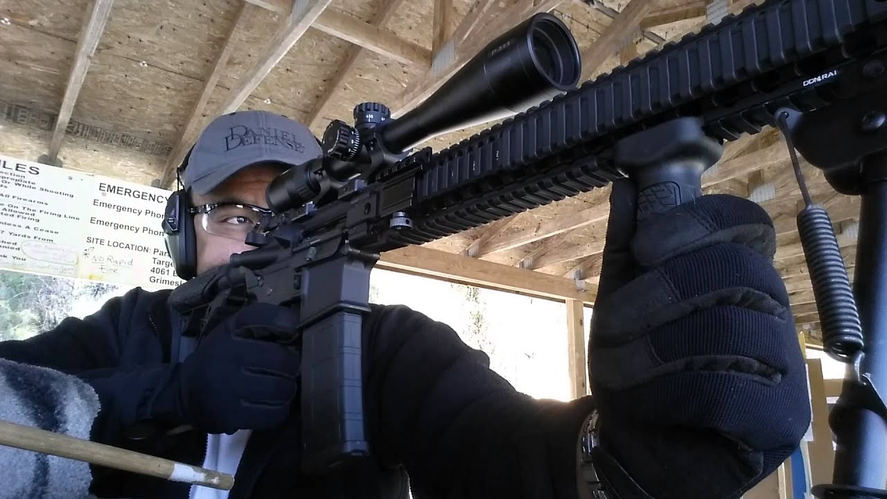 Daniel Defense DDM4V9LW - YouTube
