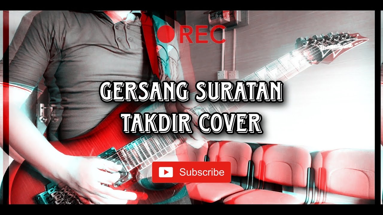 Gersang suratan takdir guitar cover intro+solo - YouTube