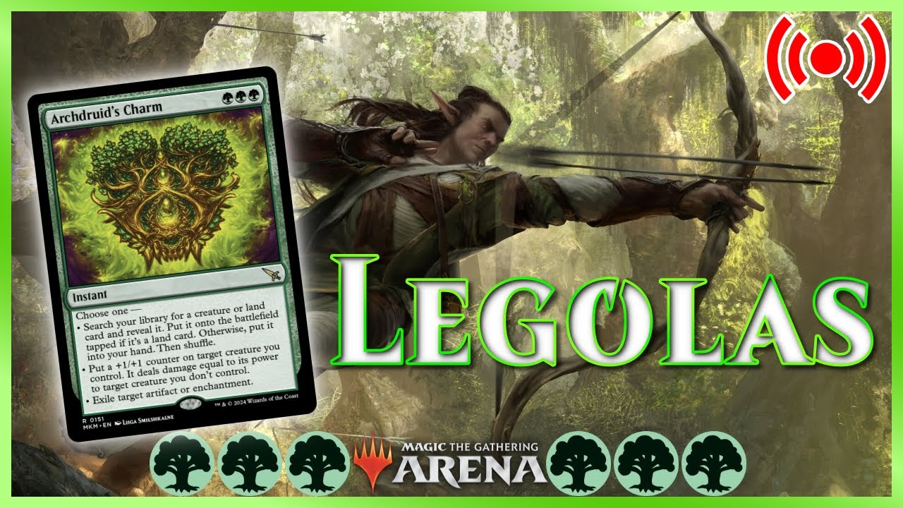 Pain in the Legolas | 02/16/24 | MTG Arena Historic Brawl GREEN - YouTube