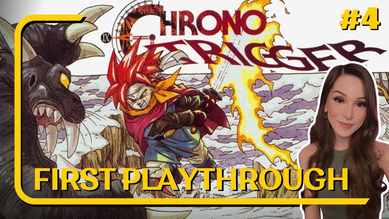 My First Time Playing Chrono Trigger // Day Four - Fighting the Demon ...