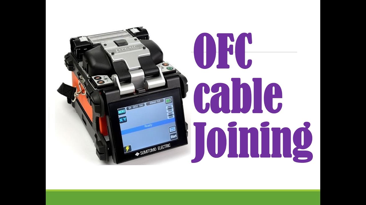 OFC Joining #ofc #fiber #cable #machine #getDot Solutions - YouTube