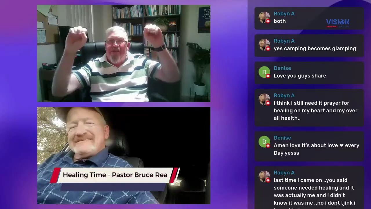 Cindy Jacob Prophetic Update | Healing time with Pastor Bruce Rea - YouTube
