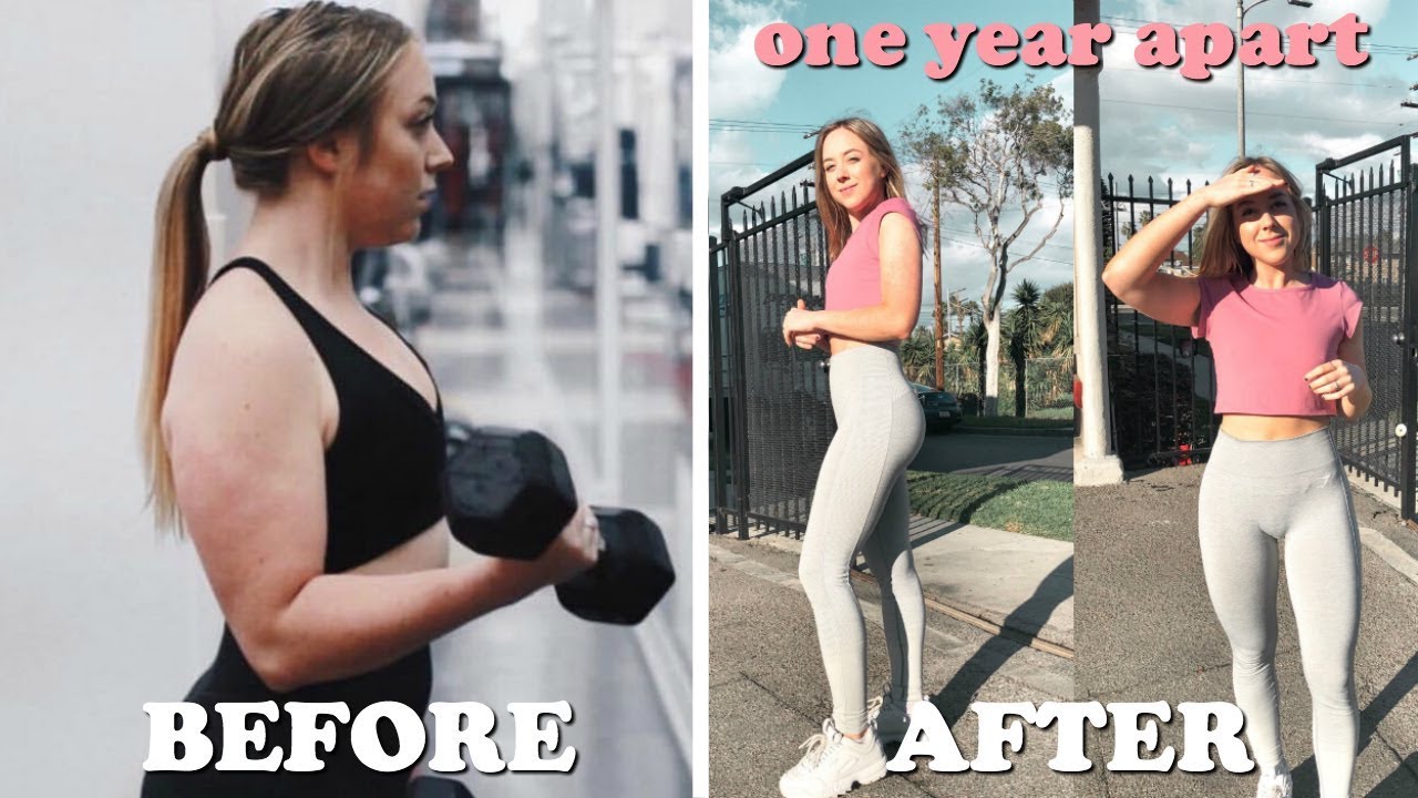 my fitness journey (how i lost 15 lbs) - YouTube