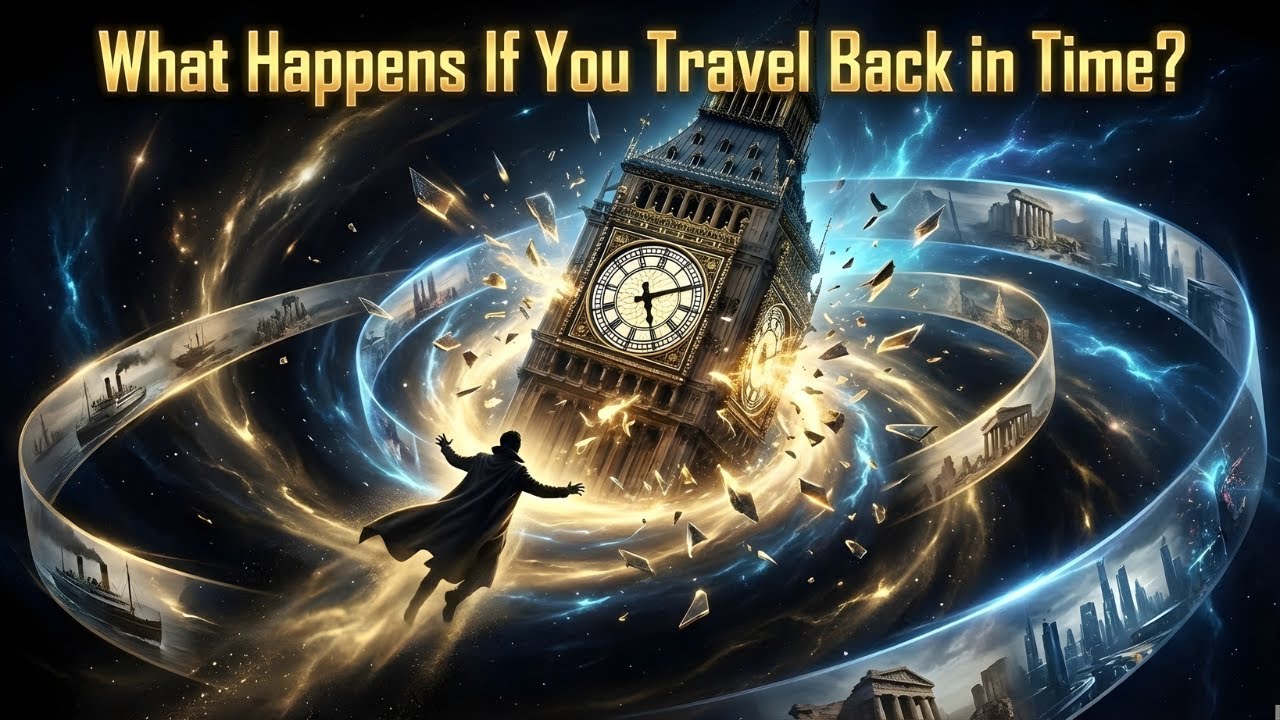 What Happens If You Travel Back in Time - YouTube