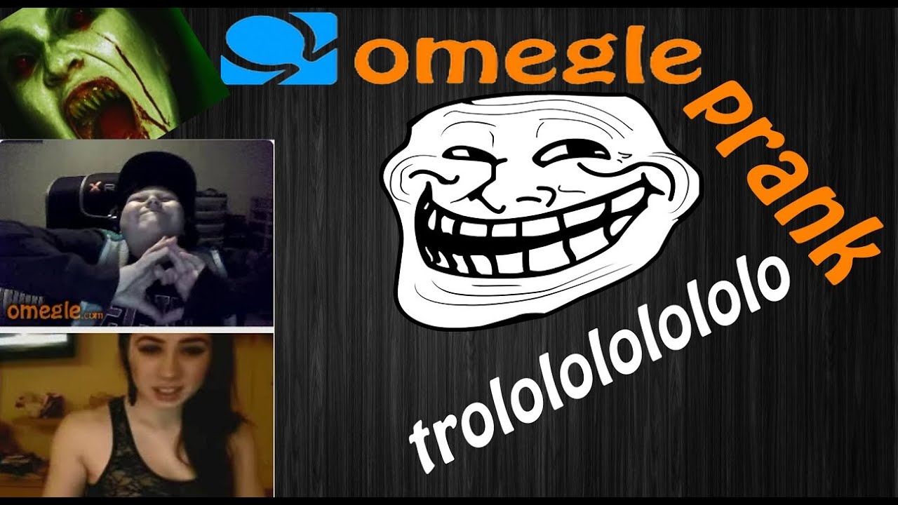 Sexy Girl On Omegle Scary Prank Youtube