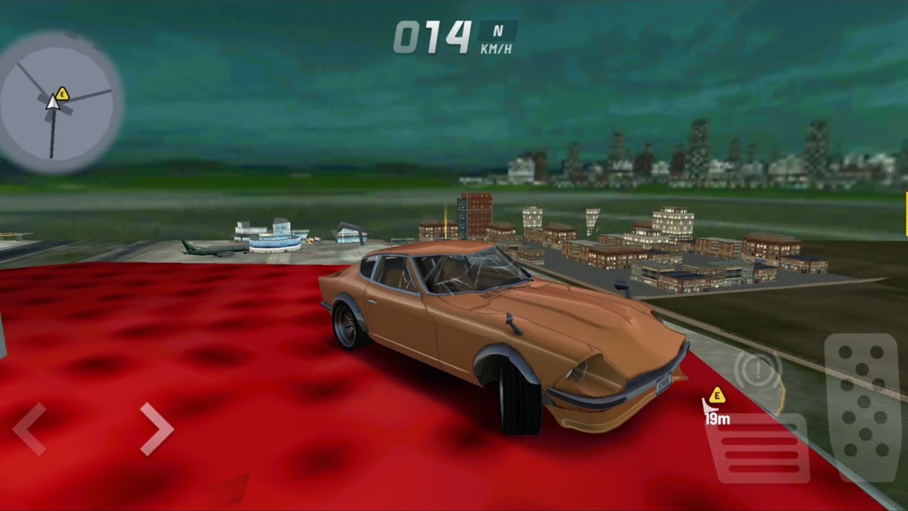 Extreme Car Driving Simulator, old retro car | Car Games. - YouTube