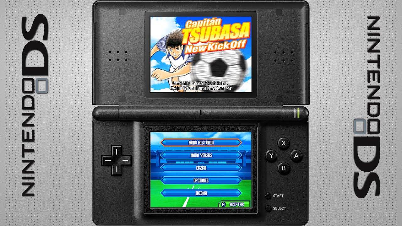 #Hyperspin Bezel de Nintendo DS - YouTube