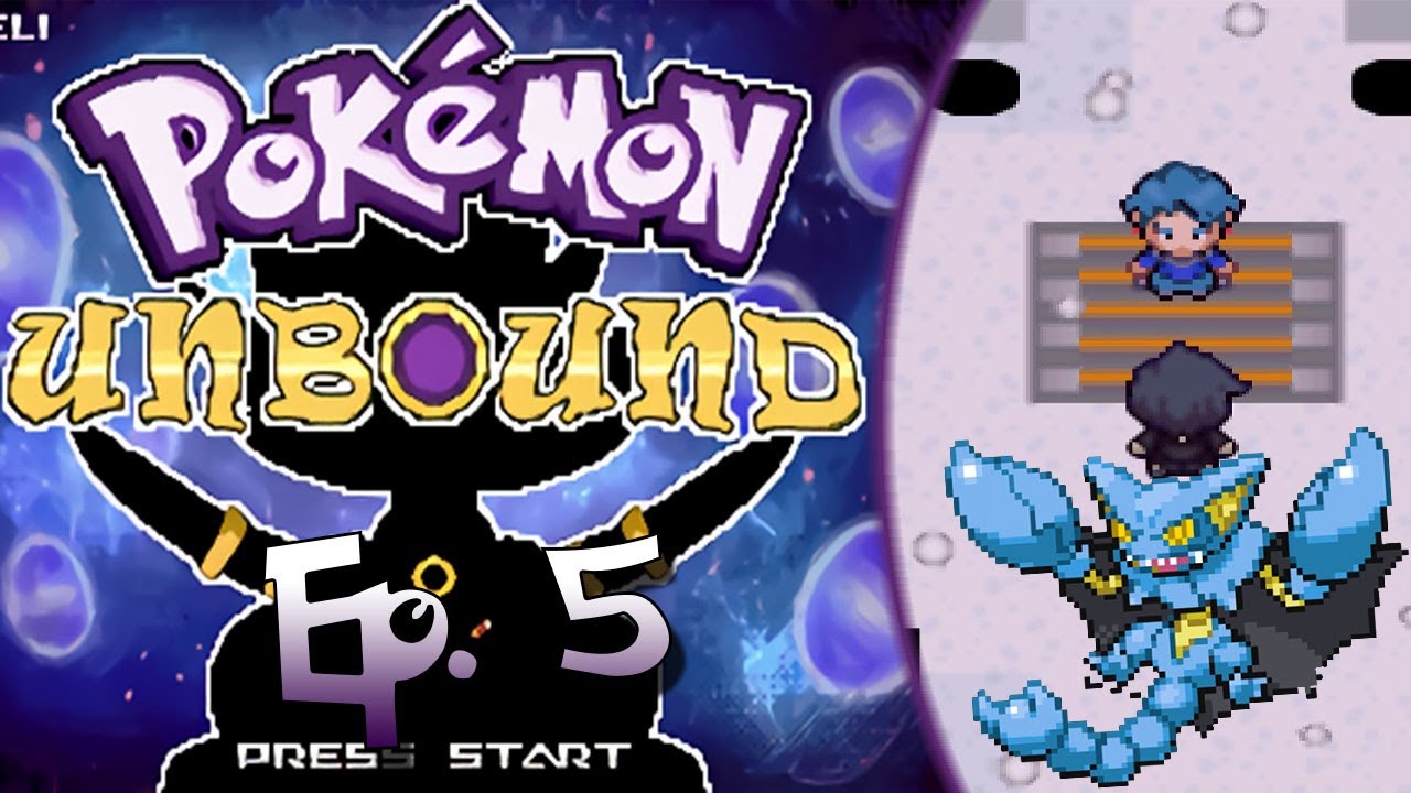 This Game Made me RAGE Quit! Pokémon Unbound Part 5! - YouTube