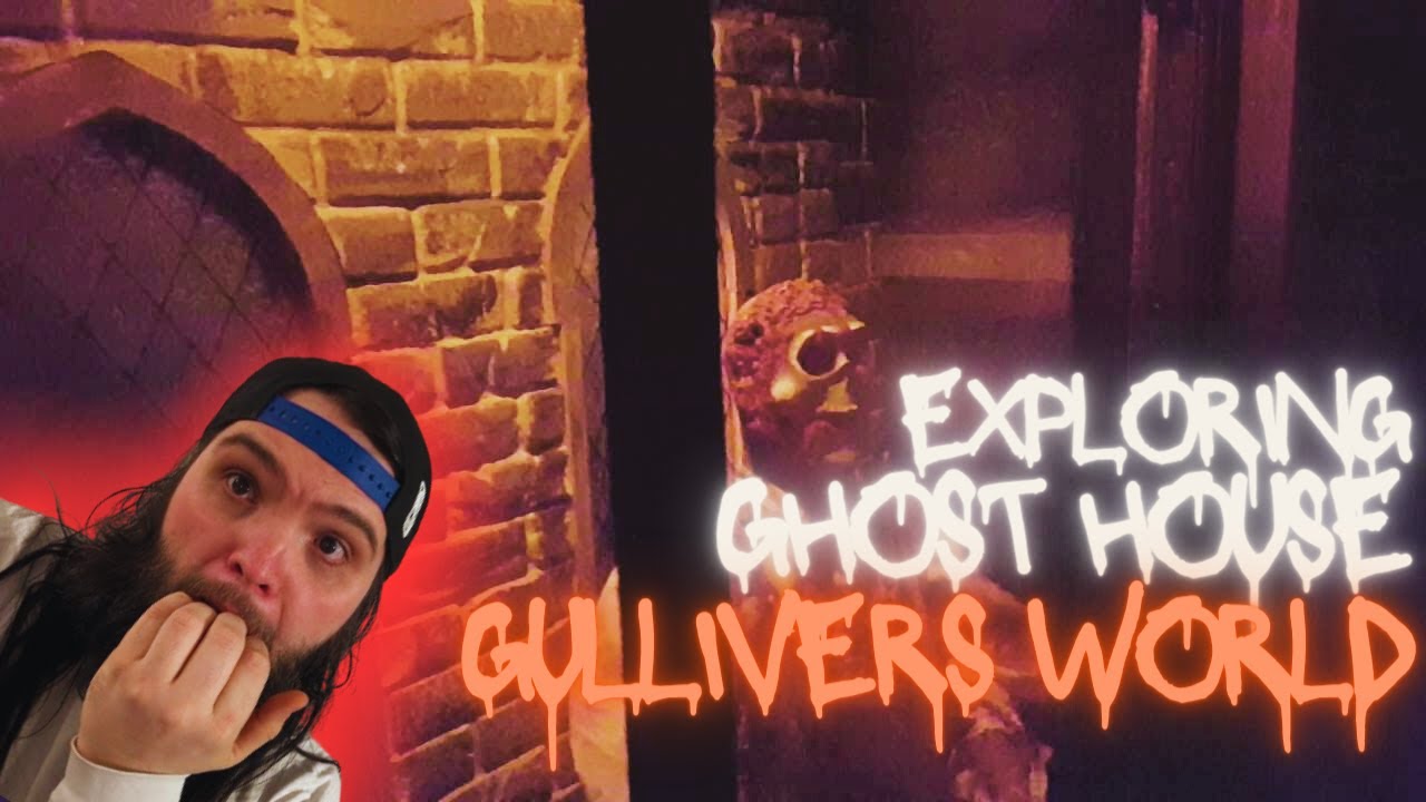 Ghost House 4K Walkthrough at Gulliver's Kingdom - YouTube