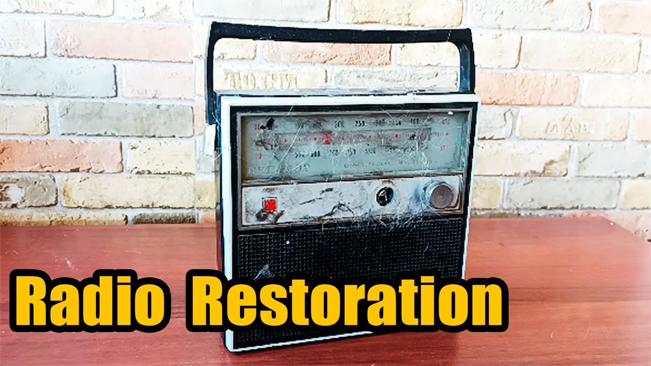 Radio Restoration - YouTube
