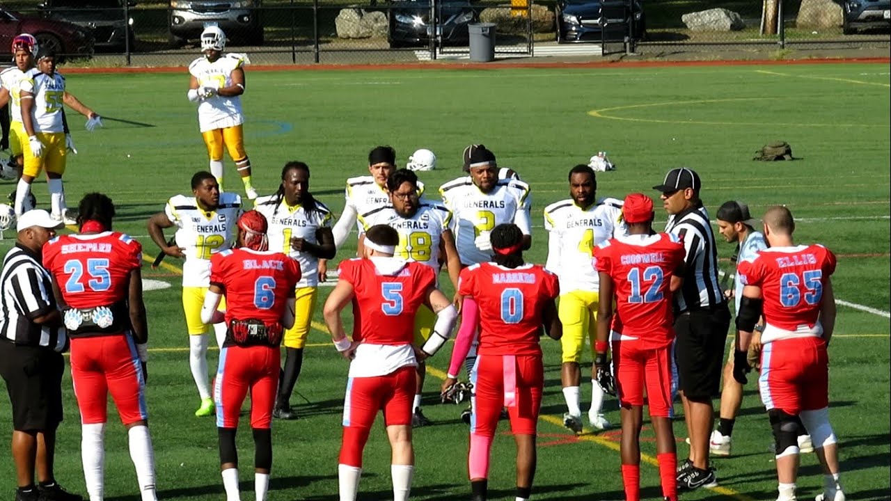 Valley Generals vs Tri-State Bruins - Semi -Pro Football Game - Penders ...