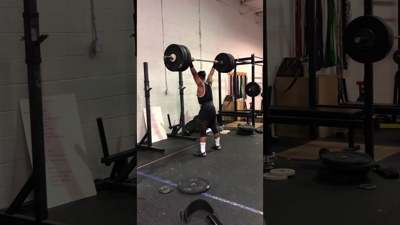 Zach Reyes - Element Comp Wod #2 - YouTube