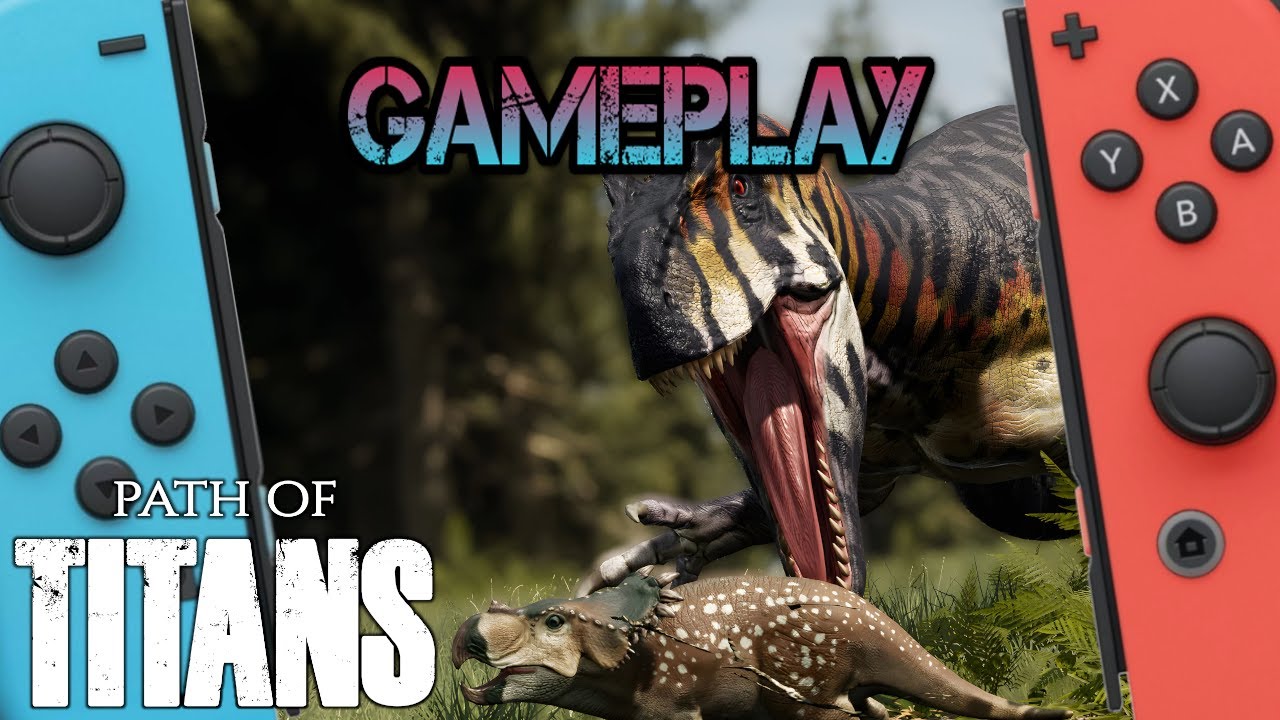 Path of Titans | Nintendo Switch Gameplay - YouTube