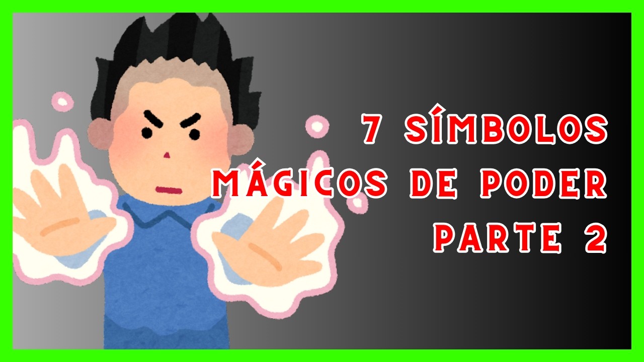 ⩥ Los 7 Símbolos Mágicos de Poder para Transformar tu Vida - YouTube