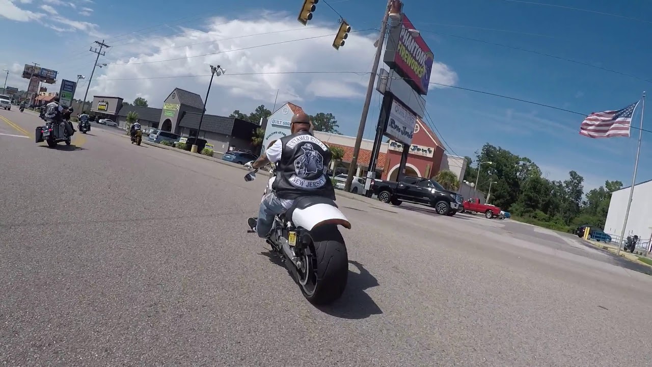 Untamed Ryderz at Myrtle Beach - YouTube