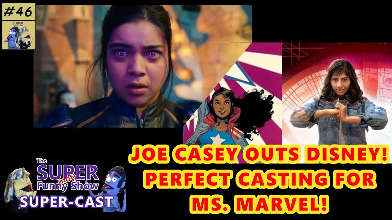 JOE CASEY PUTS DISNEY ON BLAST!!! | SNFS SUPER-CAST Ep. 46 - YouTube