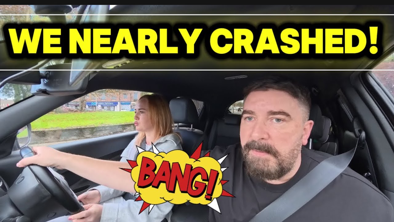 We nearly crashed! - YouTube