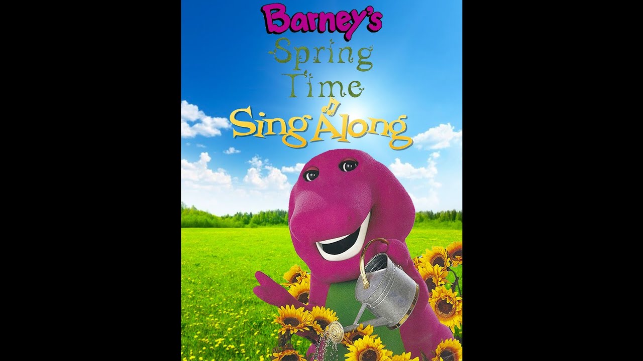 Barney Custom Episode: Barney's Spring Time Sing-Along - YouTube