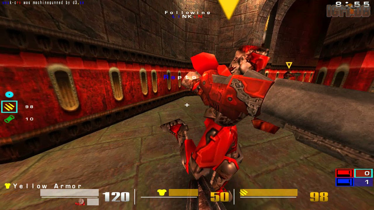 Quake 3 OSP: Q3 OSP CTF - FRA vs SWE - Q3CTF2 - YouTube