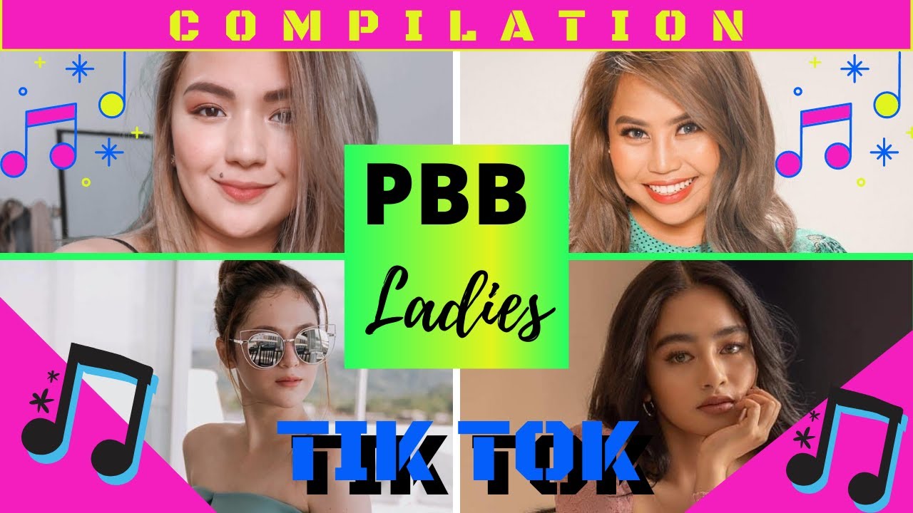 PBB LADIES TIKTOK COMPILATION DANCE CHALLENGE ( BARBIE IMPERIAL ...
