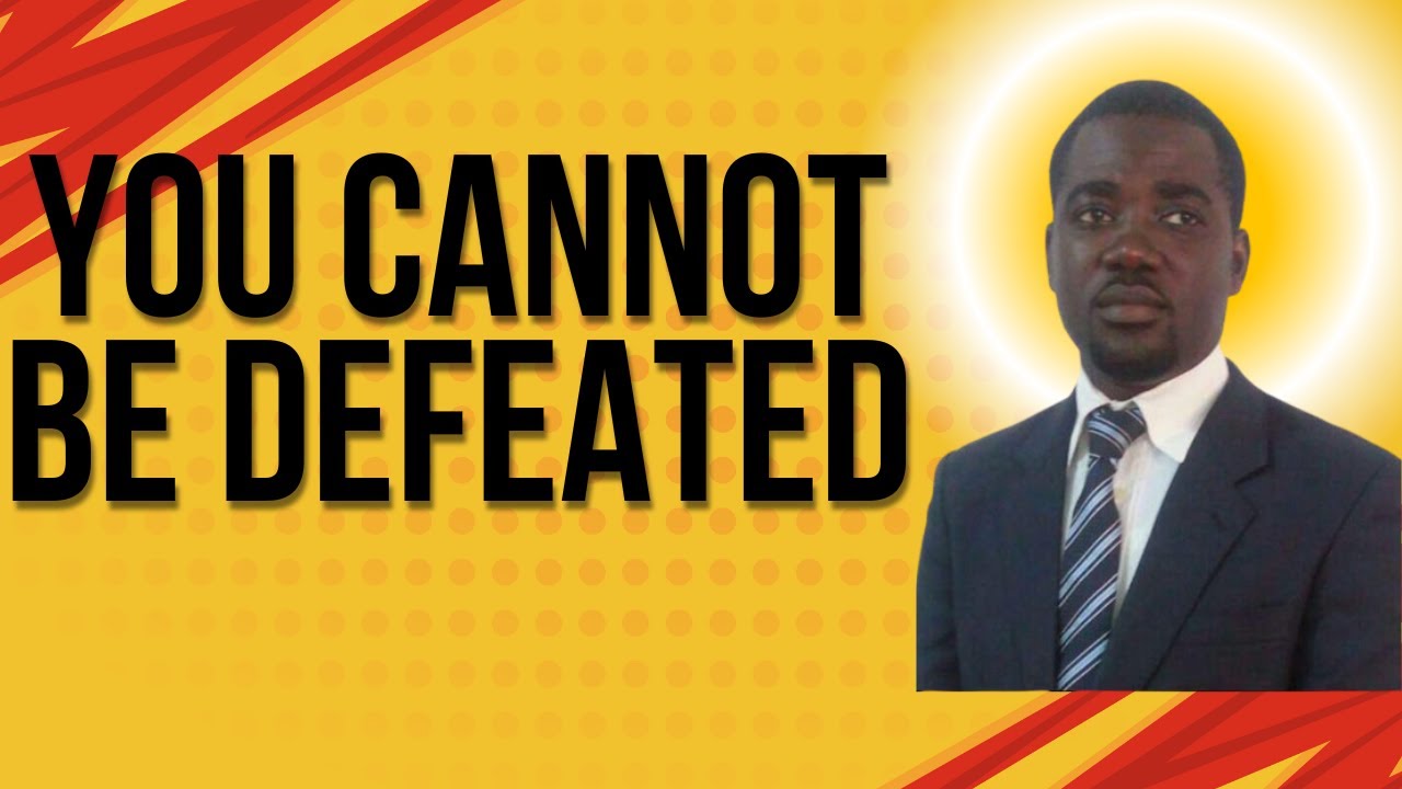 You cannot be defeated - YouTube