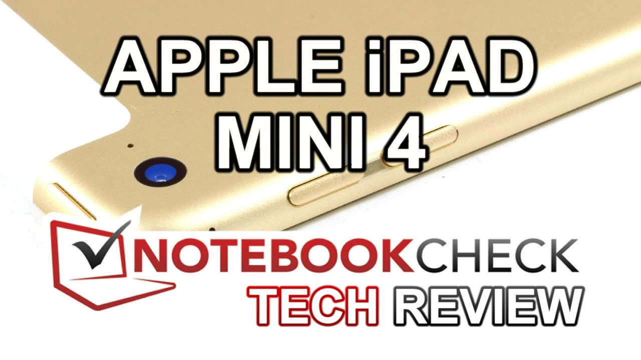 iPad Mini 4 Review and Performance Test Results. - YouTube