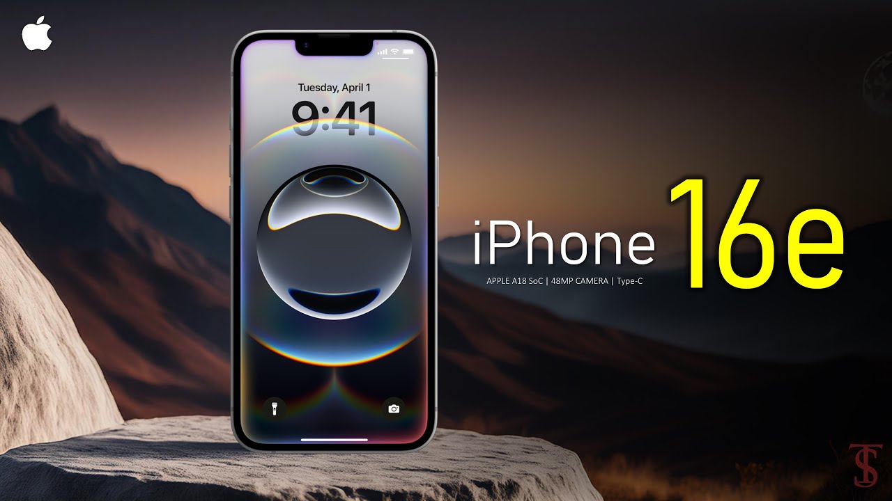 Apple iPhone 16e Price, Official Look, Design, Specifications, Camera ...