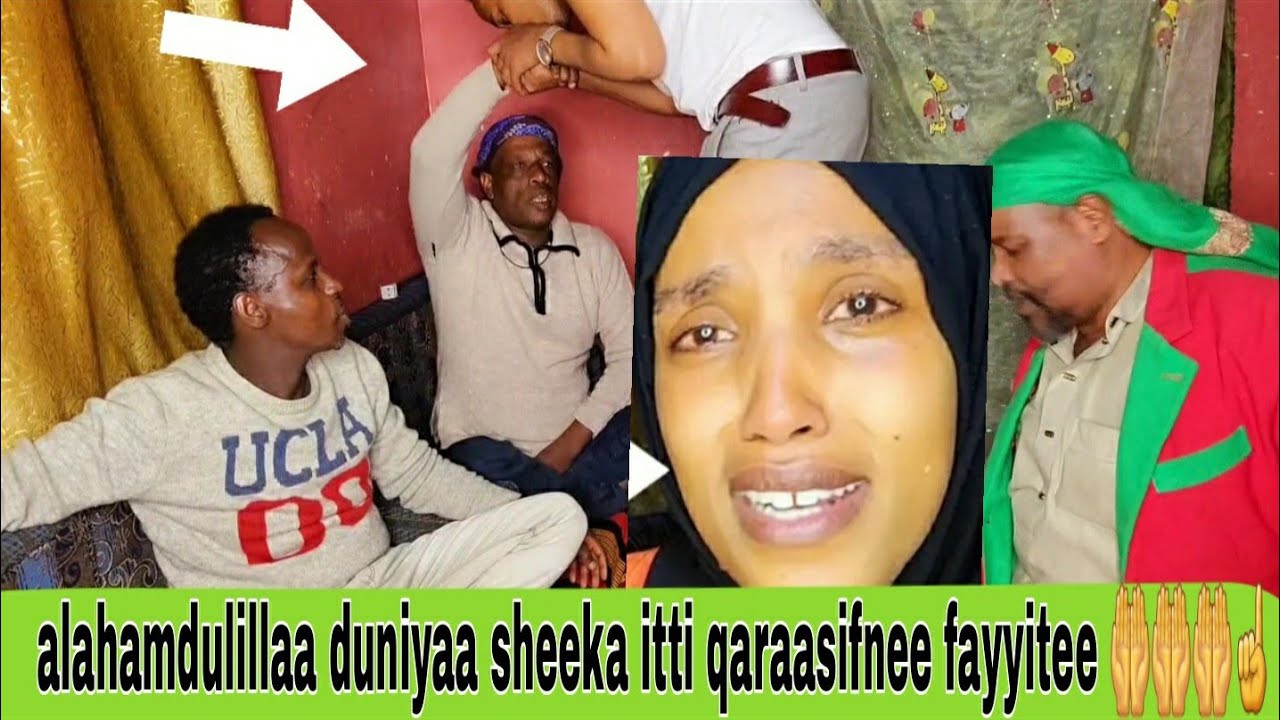 alahamdulillaa duniyaa sheeka itti yaamnee quurana itti qaraasifnee ...