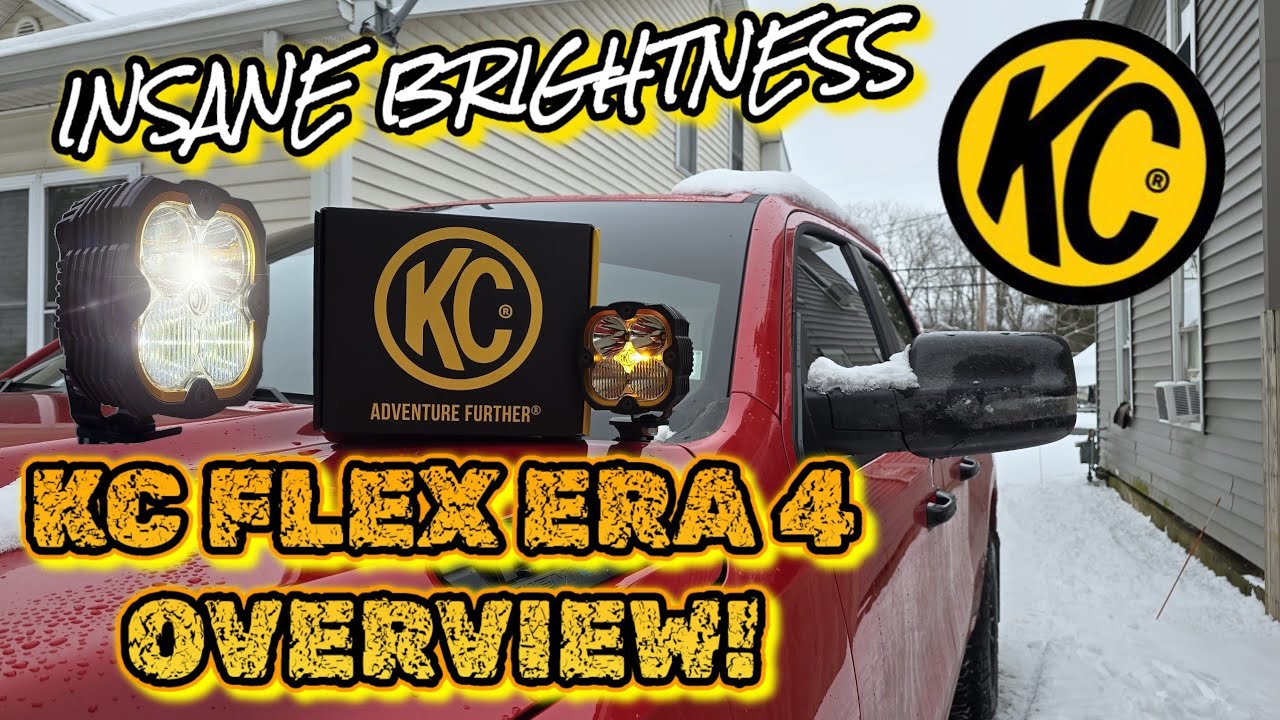 KC ® Flex Era 4 overview!! Are they worth it? Inflated claimed numbers ...