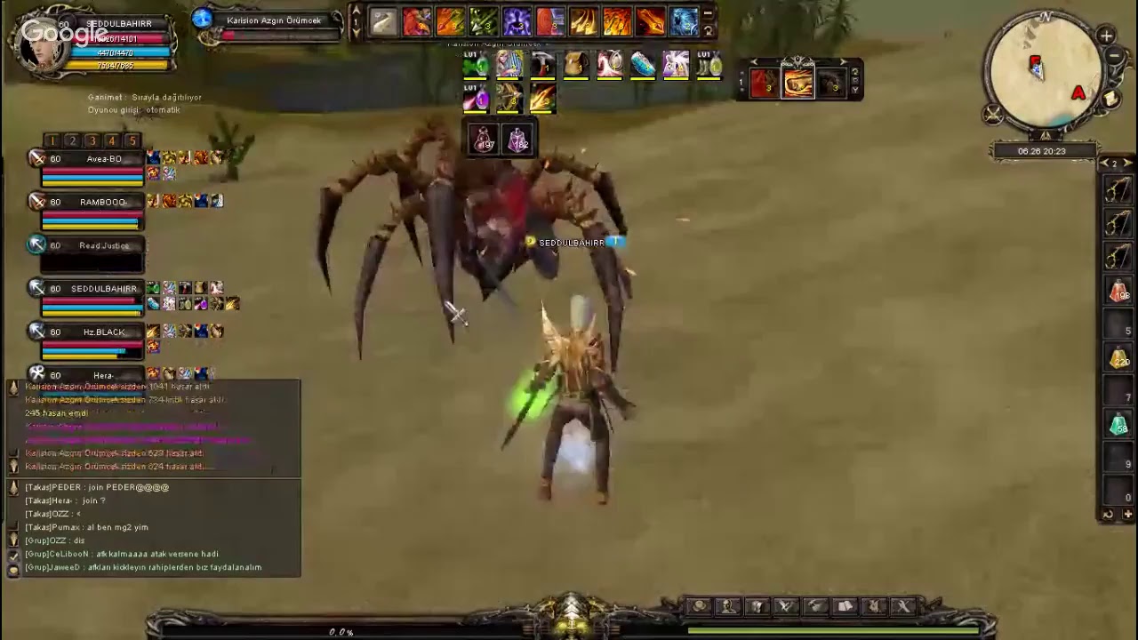 Shaiya pandora farm - YouTube