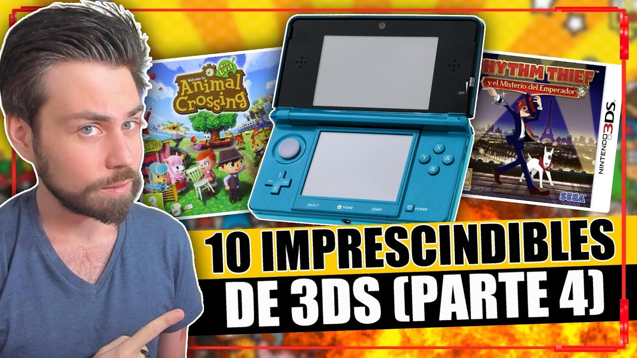 10 JUEGAZOS Imprescindibles de Nintendo 3DS (Parte 4 y última) Tremendo Catálogo para la ...