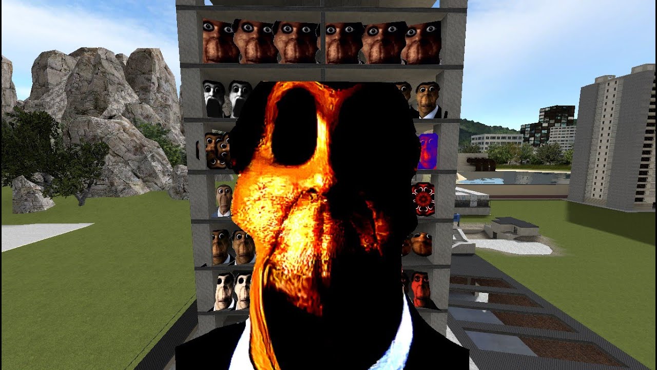 OBUNGA LOVE / Garry’s Mod NEXTBOT - YouTube