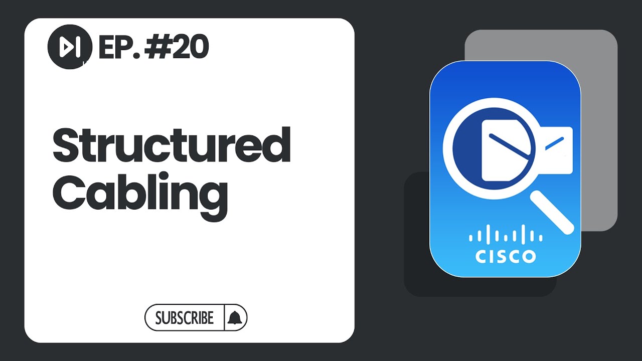 Structured Cabling | Ep. 20 | Cisco Packet Tracer - YouTube