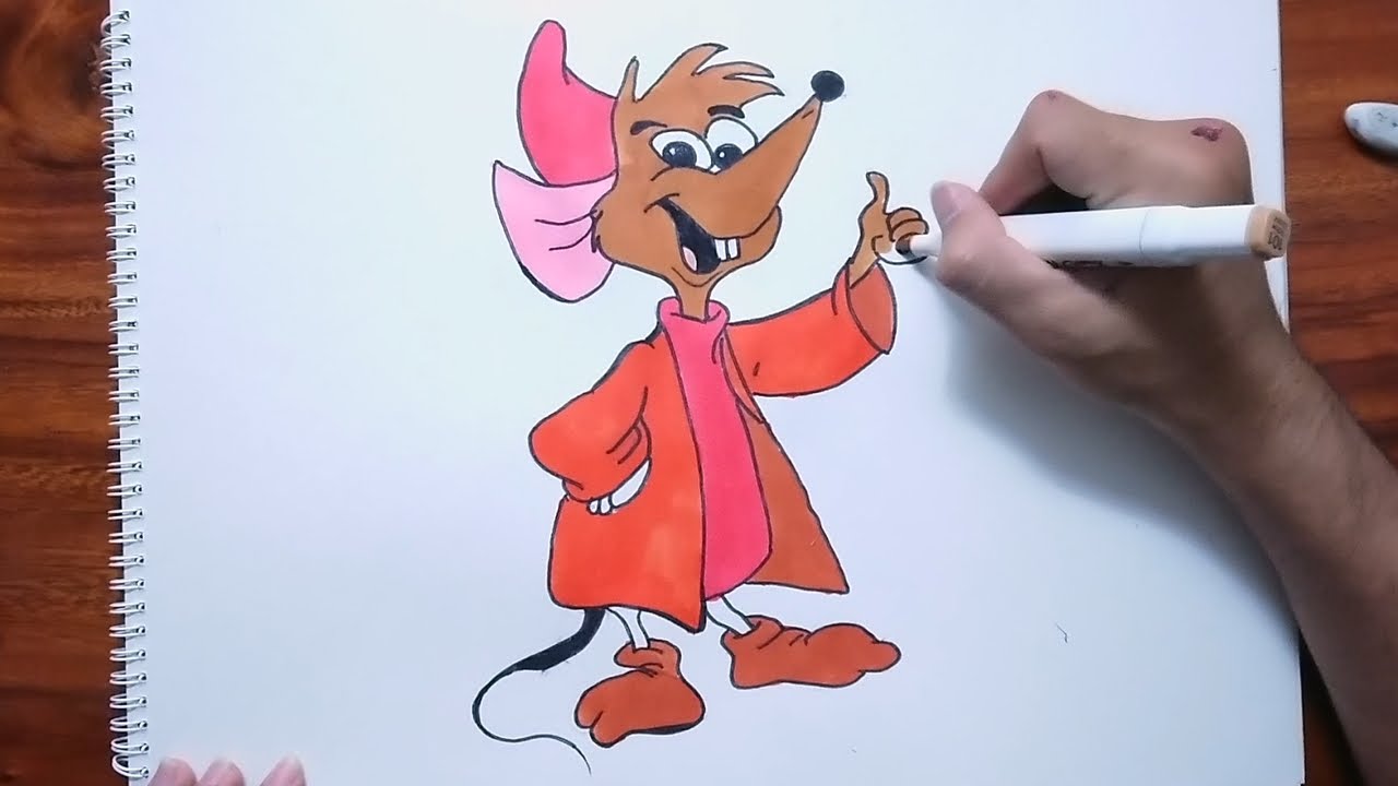 How To Draw Jaq . - YouTube
