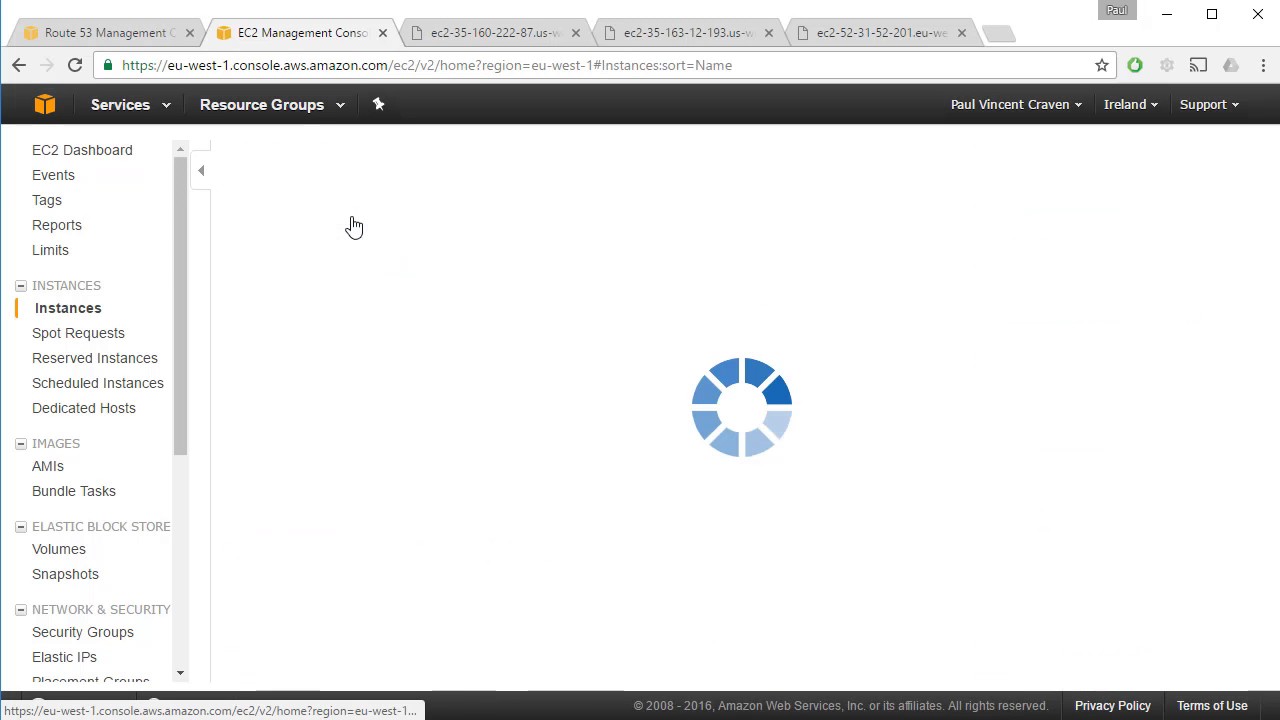 How to create DNS entries on AWS Route 53 - YouTube