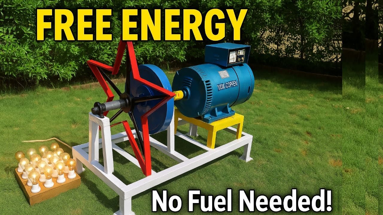 What I Learned from Building a Homemade FREE ENERGY GENERATOR - YouTube