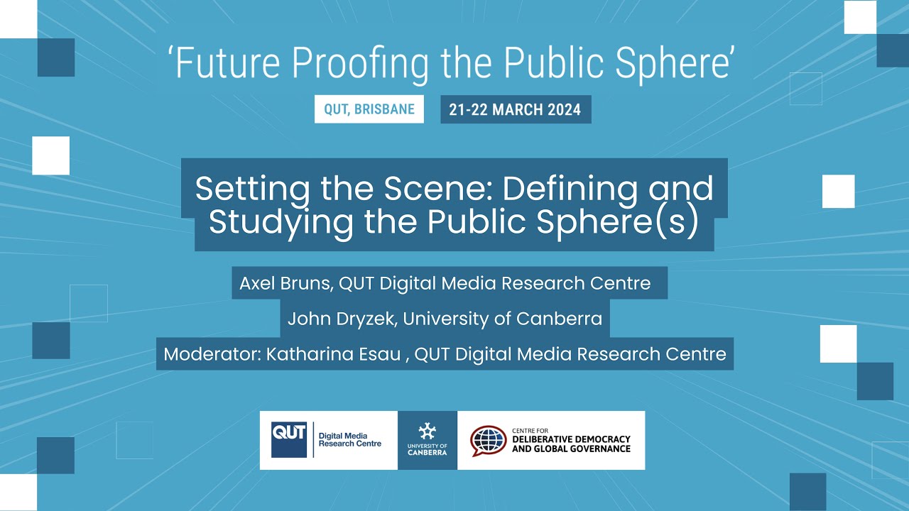 Setting the scene: Defining and Studying the Public Sphere(s) - YouTube