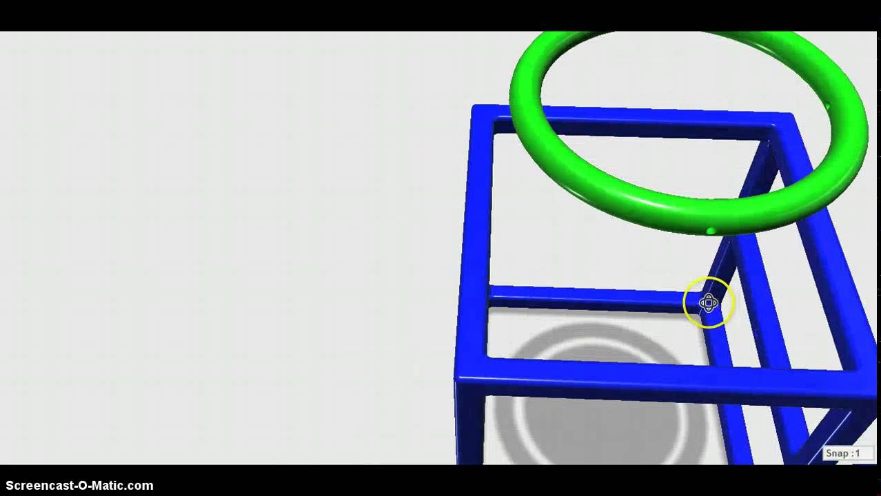 3D Printable Upright Light exploded view - YouTube