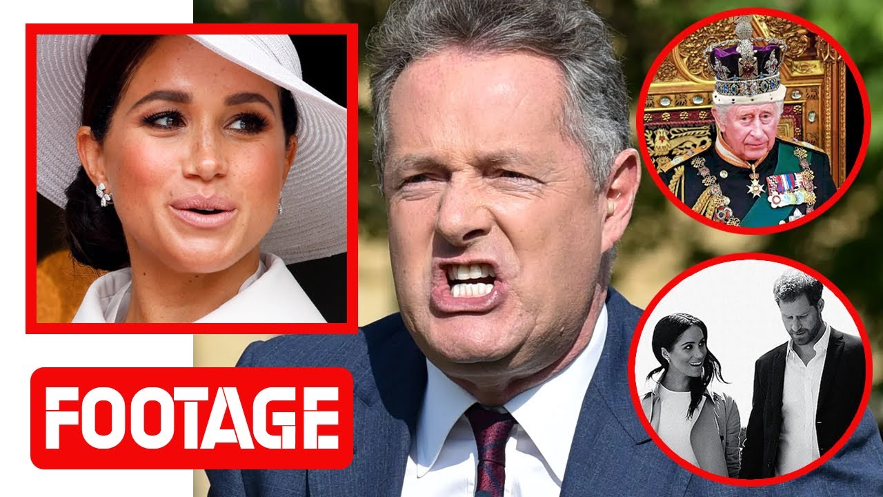 Meg Sobs As Pies Morgan Reveals Duchess’s Plot To Urge Haz Attend The ...
