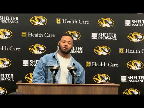Corey Flagg at Week 12 media day - YouTube