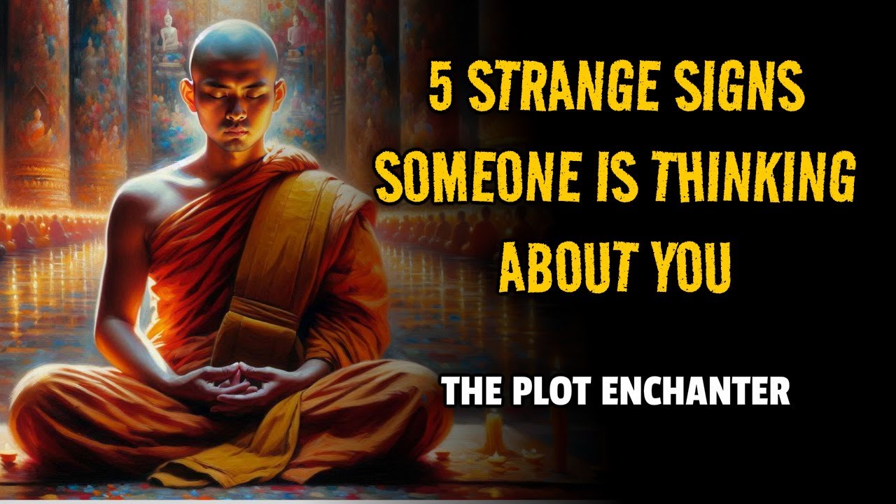 5 Strange Signs Someone is Thinking About You | Psychology Signals ...