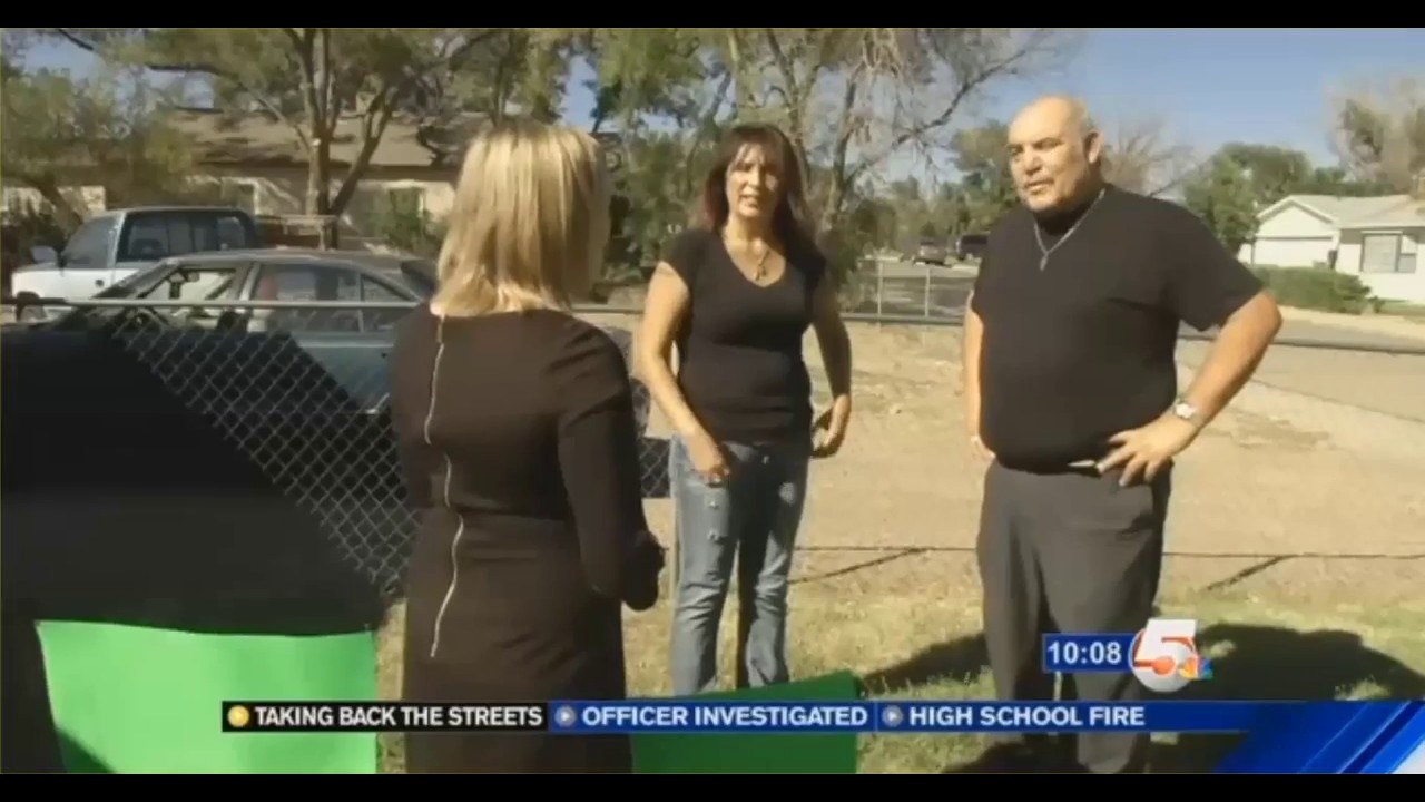 A March against gang violence set in Pueblo Colorado's East-side. - YouTube