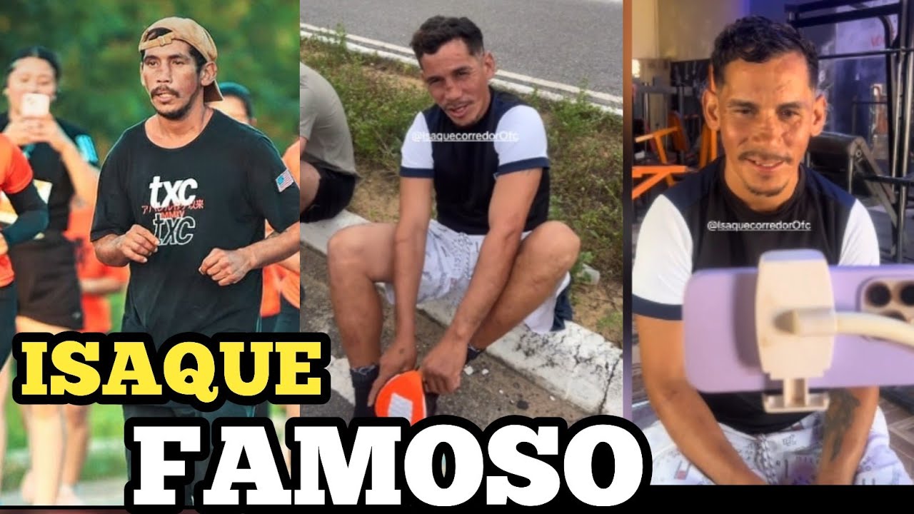 Isaque que ganhou corrida bêbado e de havaianas viraliza mundialmente 🥳 ...