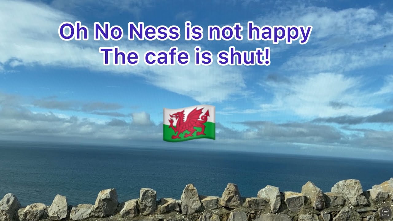 Our trip to the top of The Great Orme at Llandudno to eat failed as the cafe was shut. 😕 - YouTube