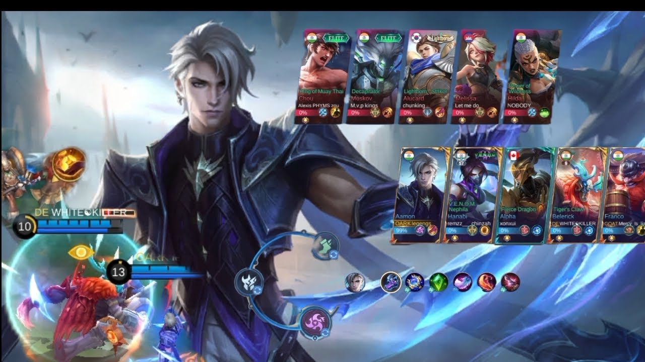 Best Build Amon //2024 Amon Best Build#mobilelegends #mlcreatorcamp # ...