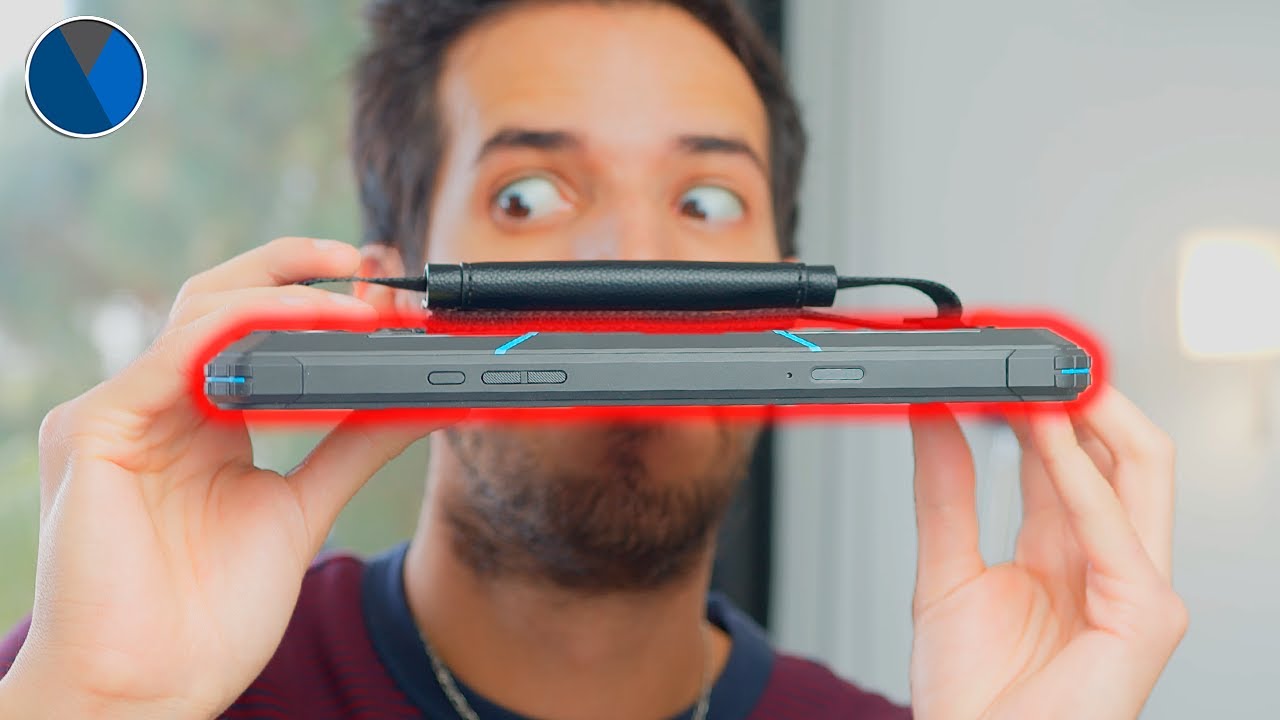 La tablet MAS EXTREMA que hay 🛠️🛠️🛠️ Fossibot DT2 - YouTube