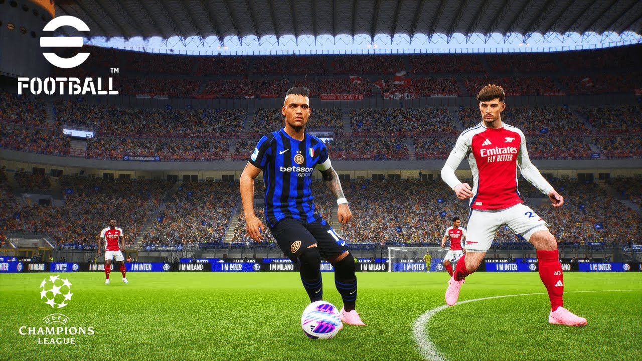 Inter Milan Vs Arsenal - Ft. Saka, Lautaro Martinez| UEFA Champions ...